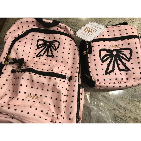 Pottery Barn Kids | Other | Pottery Barn Kids Emily Meritt Dotty Bow ...